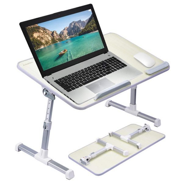 Best Adjustable and Portable Laptop Bed Tray Stands Full Review - Desk ...