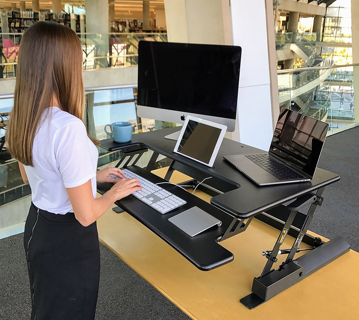 DeskDoc Premium Standing Desk Converter Review