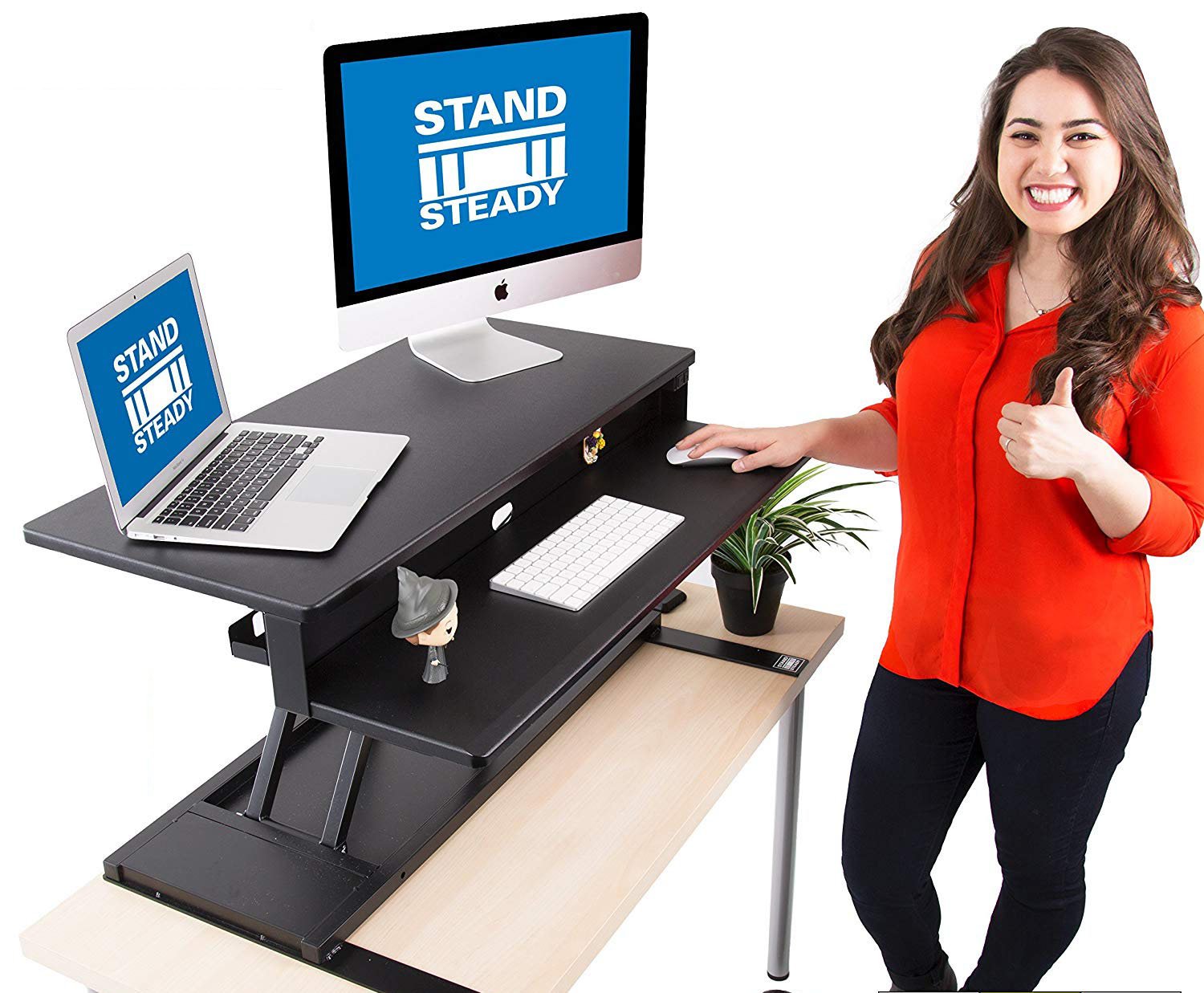 Best Standing Desk Converters With Reviews In 2020 Desk Advisor Best Standing Desk Converters With Reviews In 2020 Desk Advisor