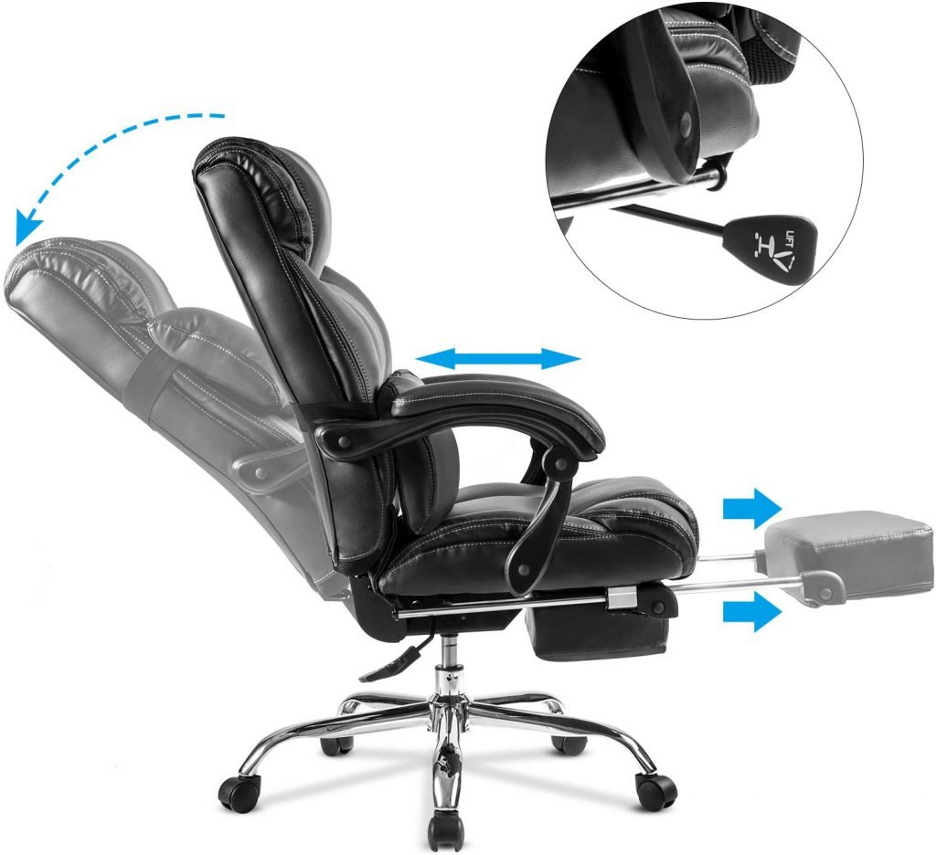 10 Best Recliner Office Chairs for Comfortable Work Environment